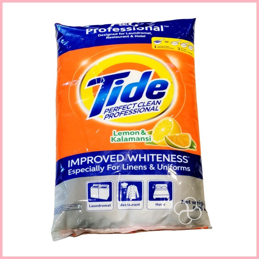 Tide Professional Lemon & Kalamansi Powder Detergent 7.5 kg and 10kg ...