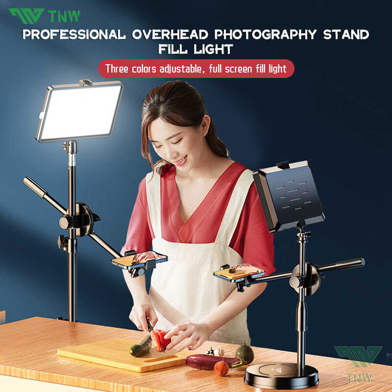 Tripod Punan Gamit Ang Holder Para Sa Phone Desktop Maghintay ...
