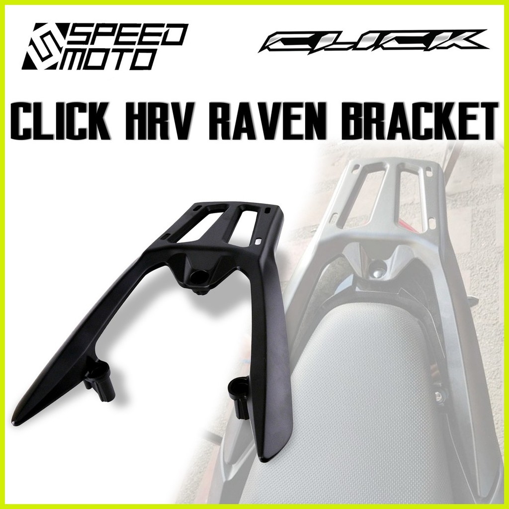 ♠ HONDA CLICK V2 V3 RAVEN HRV TOP BOX BRACKET HEAVY DUTY FOR CLICK 125i ...