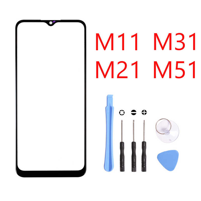 For Samsung Galaxy M10S M11 M20s M21 M31 M51 Touch Screen Front Glass ...