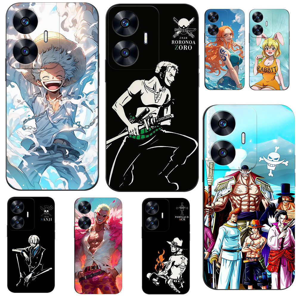 Phone Case For Realme C55 Casing For Anime One Piece Cellphone Case ...