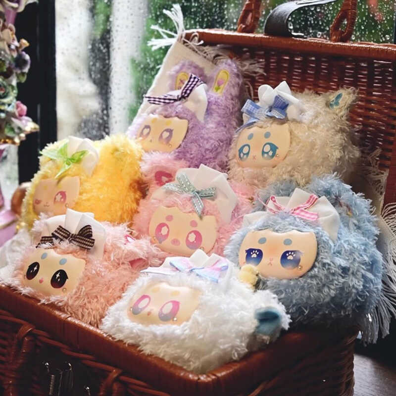 Kolulu Strawberry Mousseta Series Plush Bd Bag Mystery Box Toys Doll ...