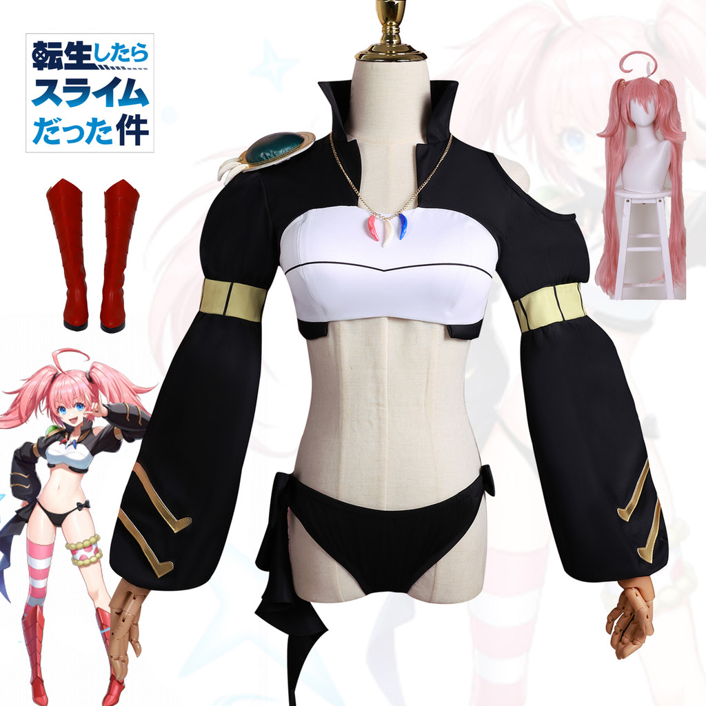 §≈ Anime Milim Nava Costume That Time I Got Reincarnated As A Cosplay