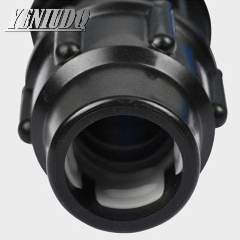 PE Three-Way Fast Connection Tee T-Type Plastic Pipe Vae 20/25/32/40/50 ...