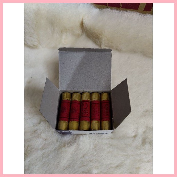 Eagle Electric Fuse 30A Sold Per Box (10pcs) | Shopee Philippines