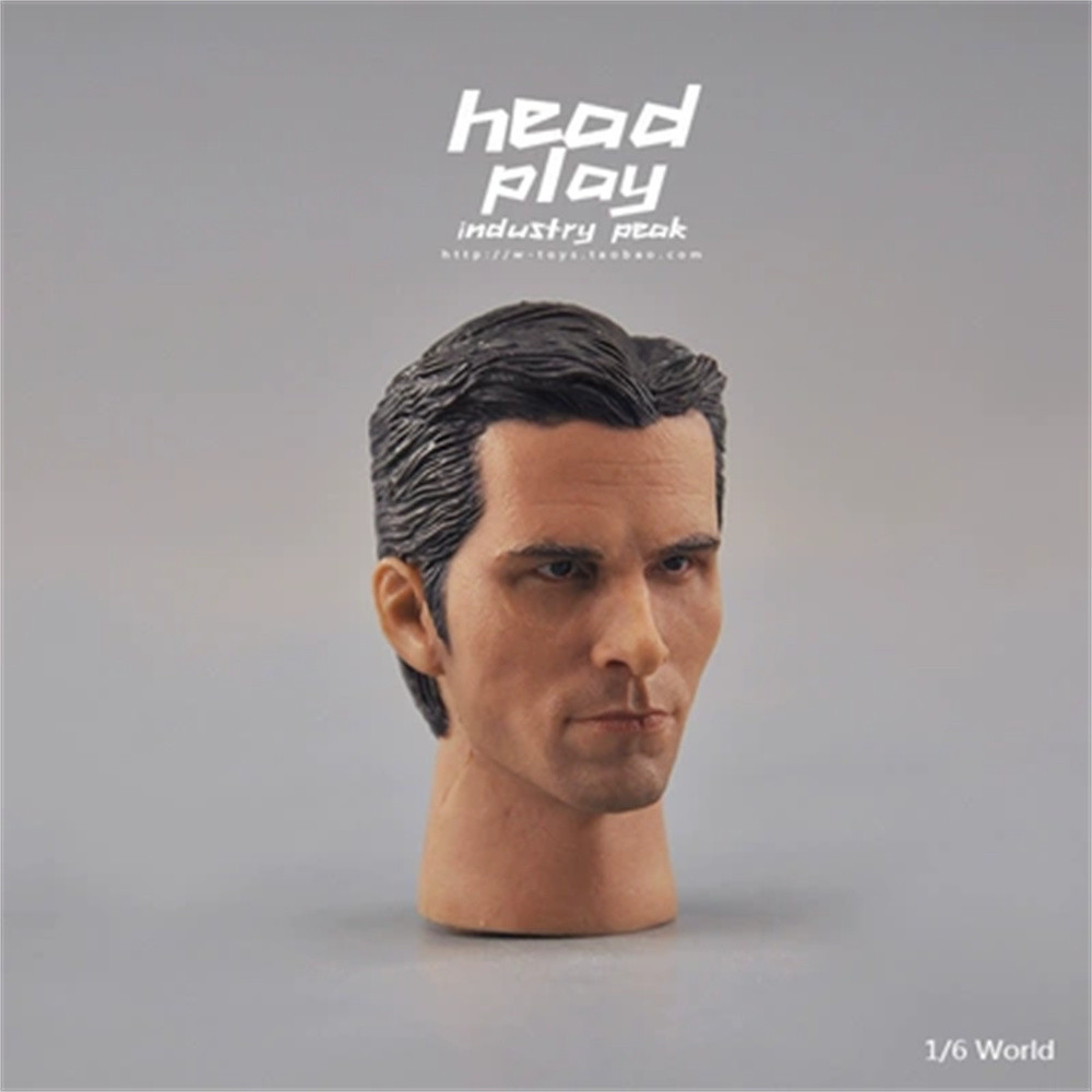 Play Male Head Sculpt Christian Bale Harrison Ford Reno Hopkins Star ...