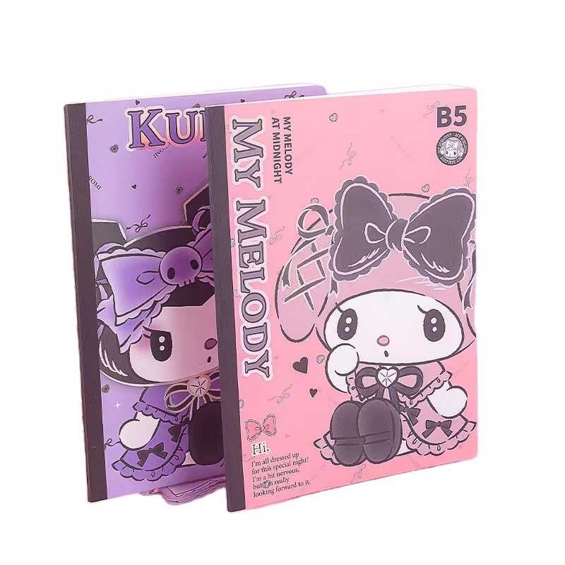 Anime Ang Hot Kuromi Cover Book Horizontal E Student Notebook Ba ...