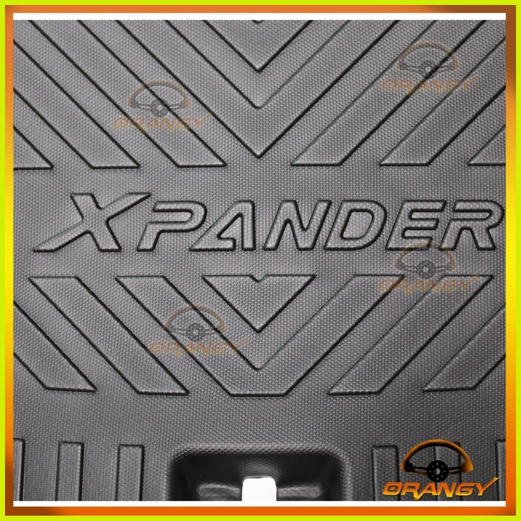 Mitsubishi Xpander / Xpander Cross 2018 to 2024 Cargo Trunk Tray W ...