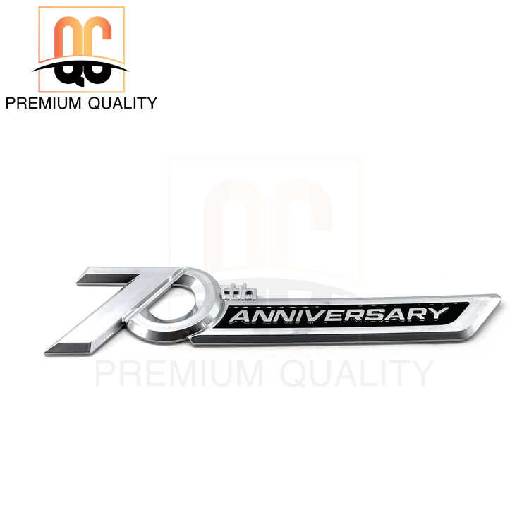 Df Auto Spare Parts 70Th Anniversary Rear Fender Emblem Para Sa Land ...