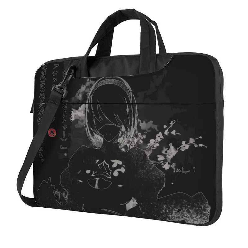 Laptop ☆ Bag Nier Automata 2B Game Waifu Notebook Pouch Japan Ink ...