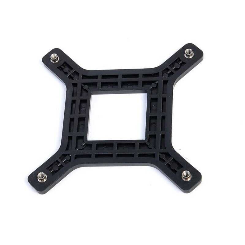 Computer Desktop 775 Platform Backplane Screw Bracket CPU Heat Sink ...