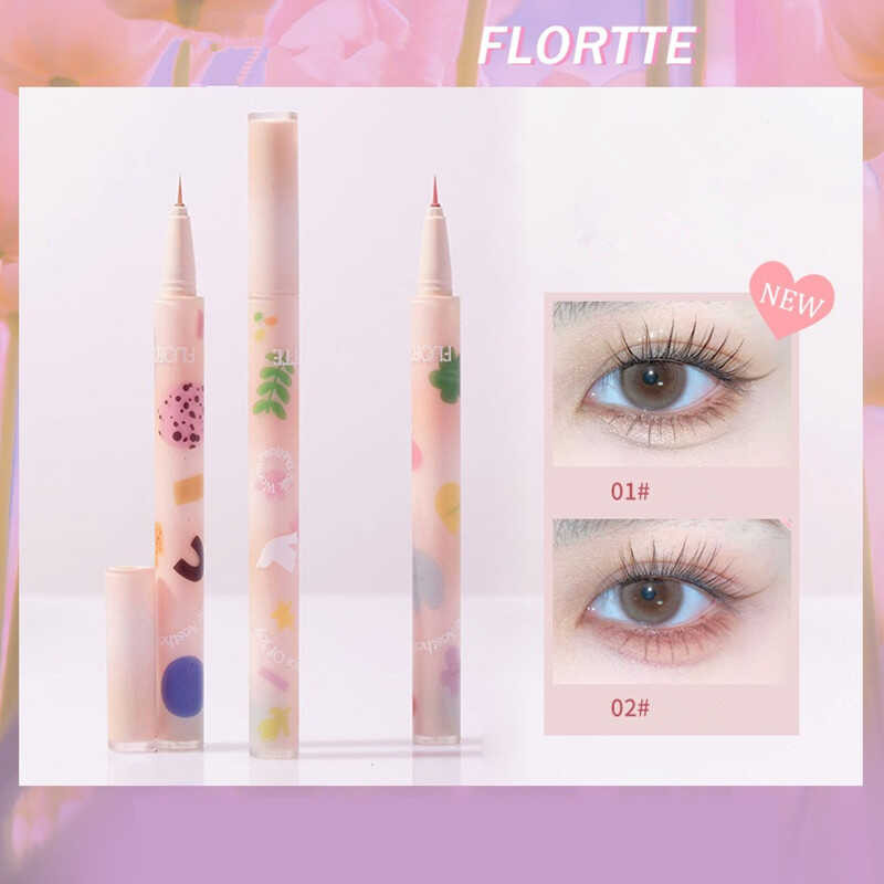Pagsisinungaling Rtte Silkworm Ultra-Pinong Eyeer Pen Hindi Matigas Ang ...