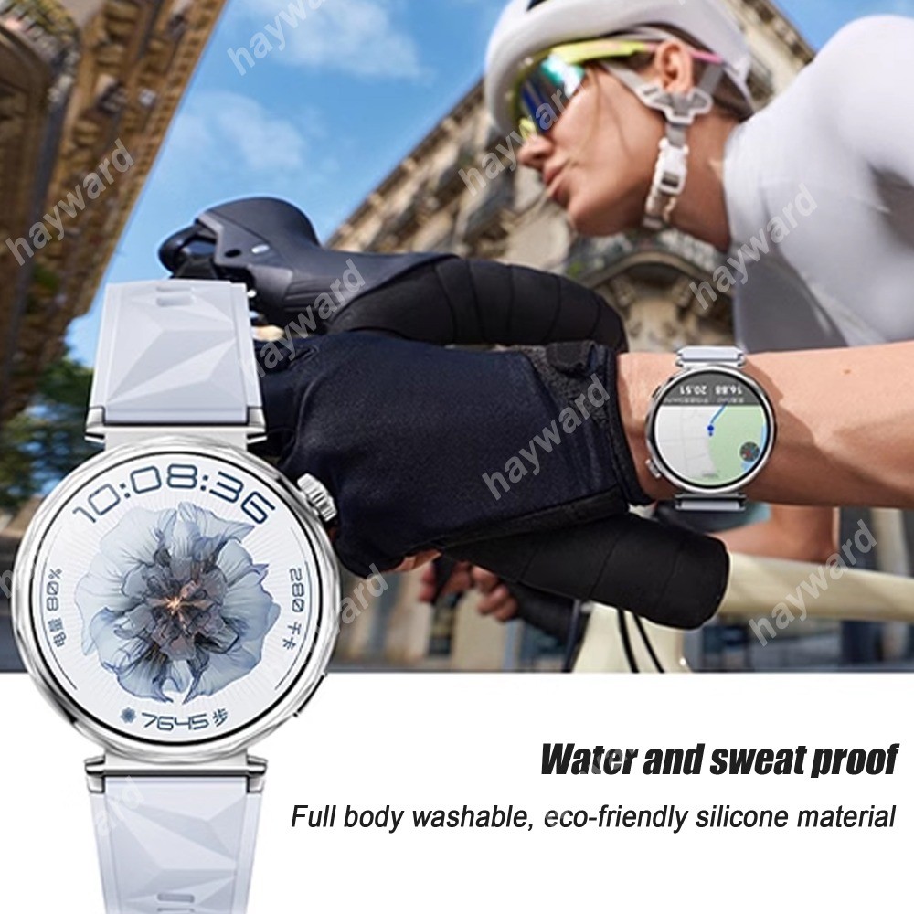 18Mm Sport Band for Huawei Watch GT6/GT5/GT4 41mm Correa Silicone ...