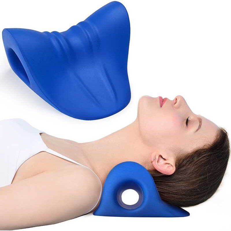 RESTCLOUD and Shoulder Relaxer, Traction Device for TMJ Pain Reliend ...