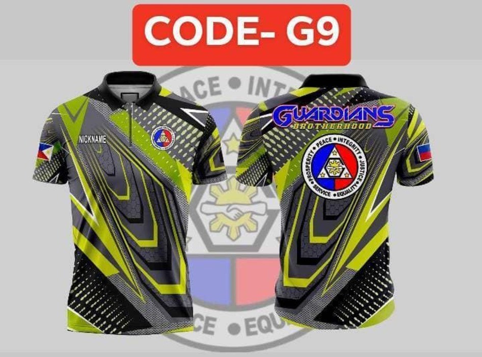 Guardians Polo Tshirt PGBI Brotherhood of The Guardians Philippine ...