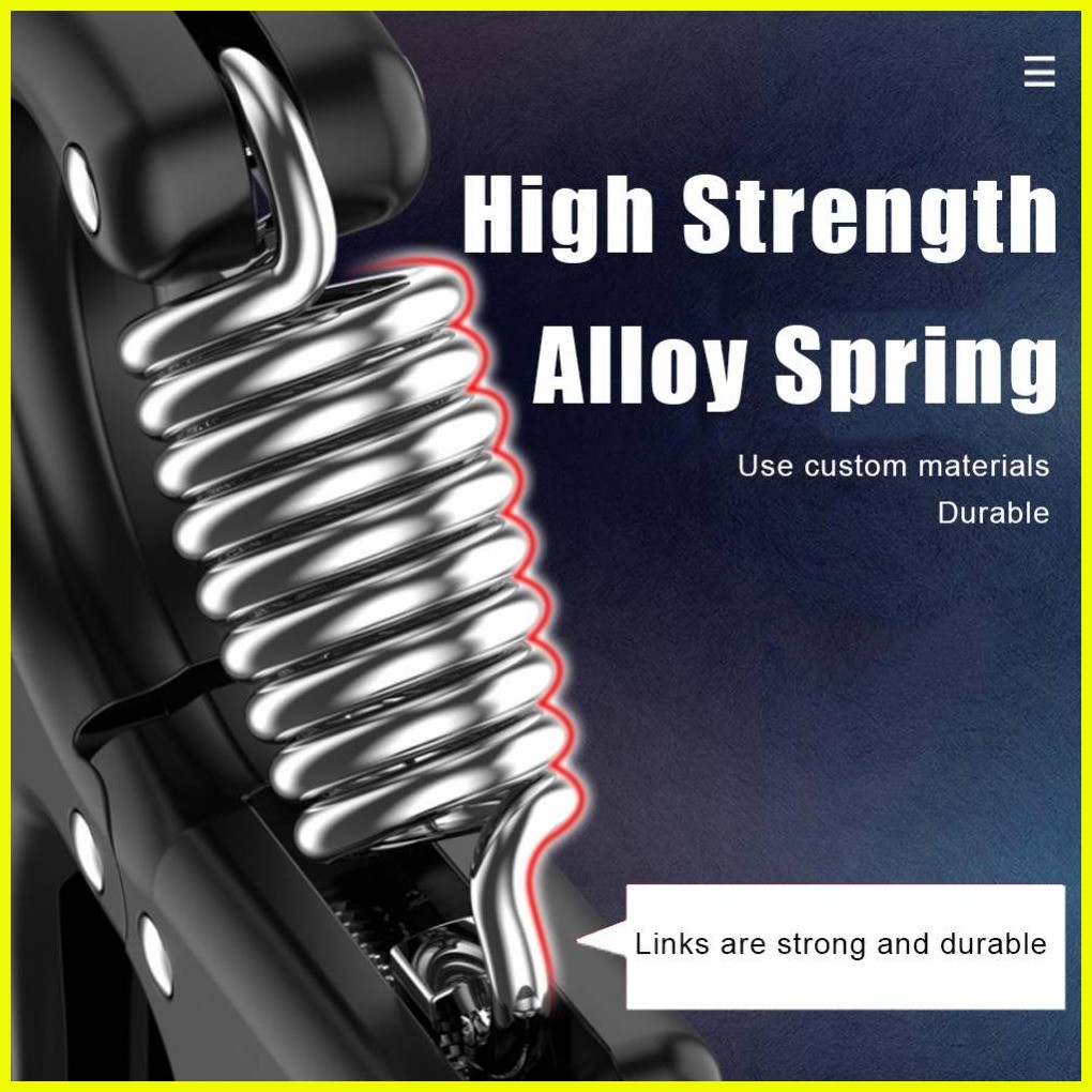 Hand Grip with Counter Hand Strengthener Gripper Spring Finger Pinch ...