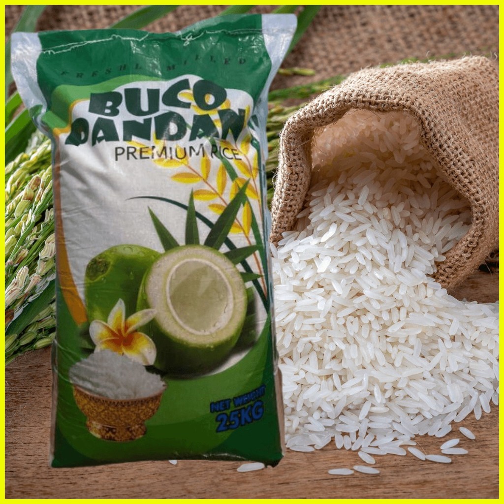 Denorado Buko / Buco Pandan Rice Repacked (5kilo,2kilo, 1 kilo ...
