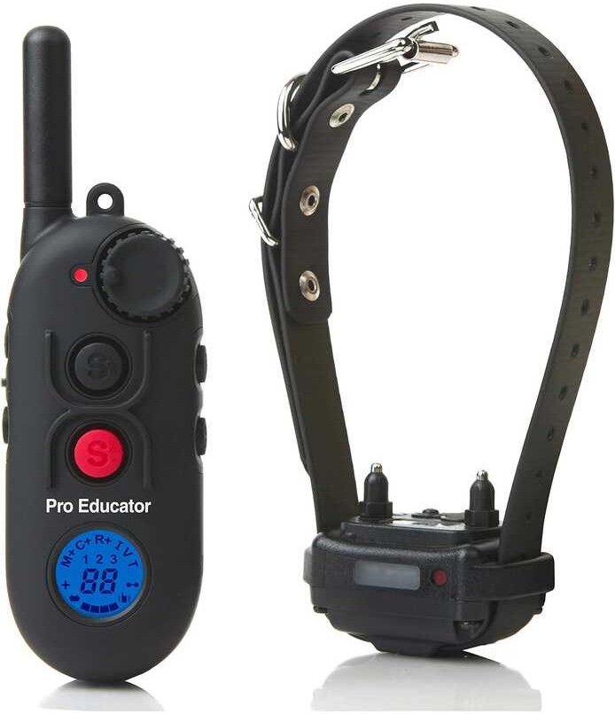 Educator Pro 1\/2 Mile Dog Training Collar with Ergonomic Remote, Safe ...