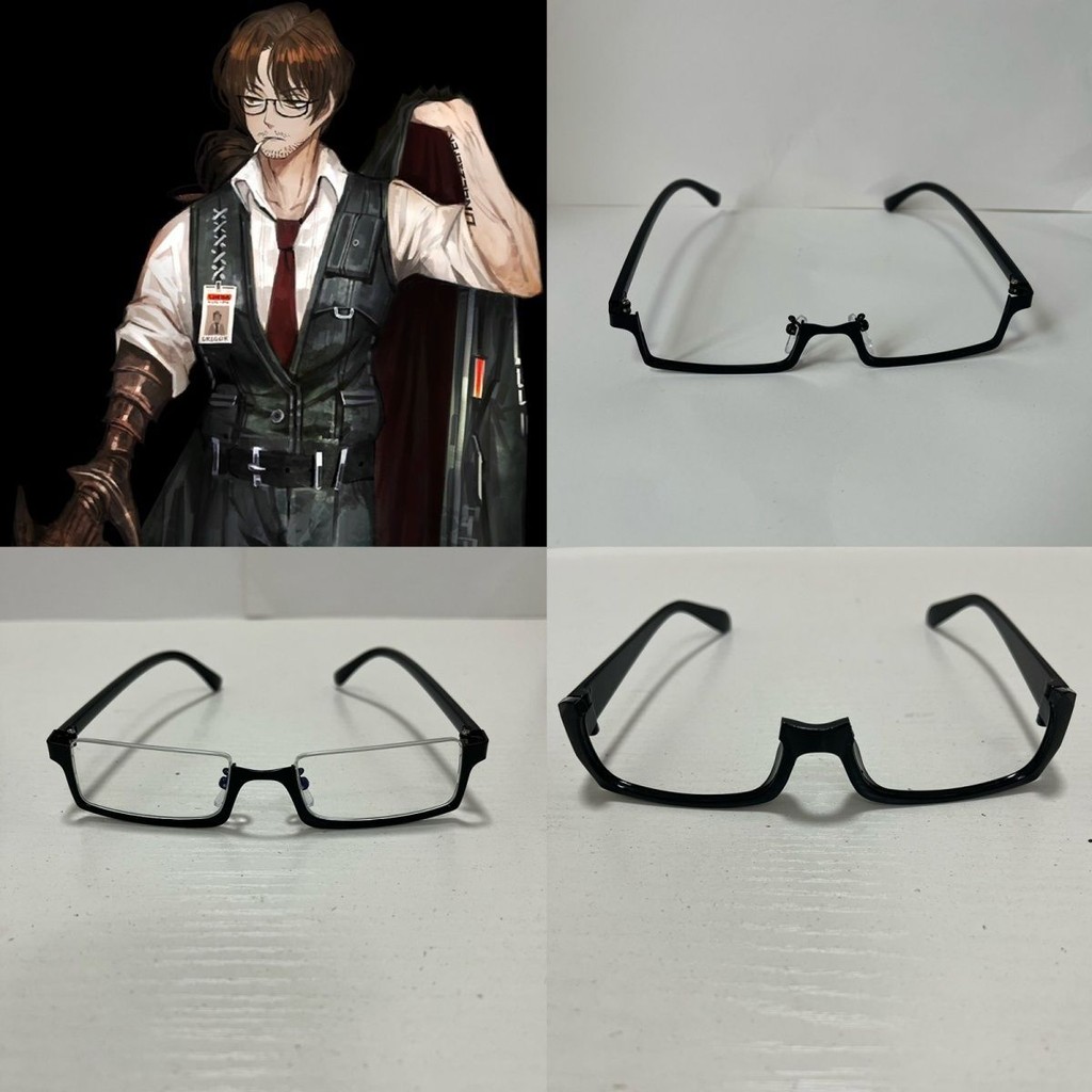 ♀ LIMBUS COMPANY Gregor Eyewear Eyeglasses Anime Eye Glasses Halloween ...