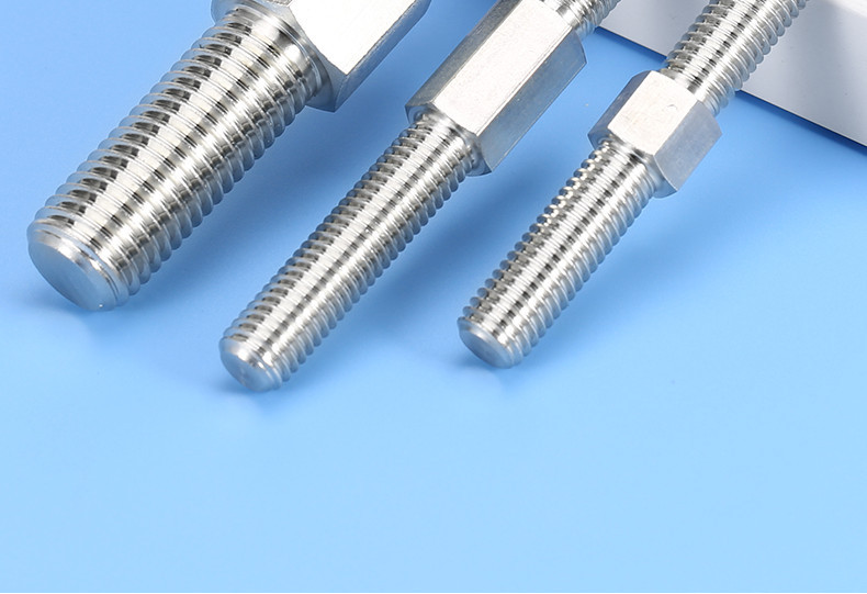 [XJC] Positive Negative Thread Double-Headed Bolt 304 Stainless Steel ...
