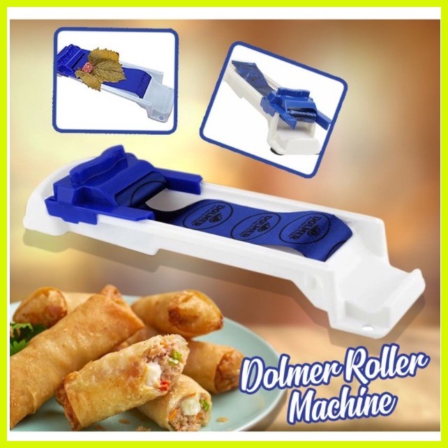 YMS Lumpia Roller Maker Sushi Maker Lumpia Shanghai Food Roller Machine ...