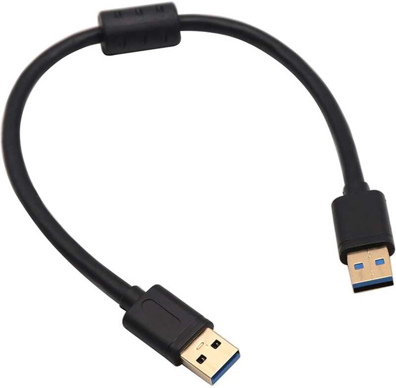 cable, ZdyCGTime extension USB 3.0 A-type male to male magnetic ring ...