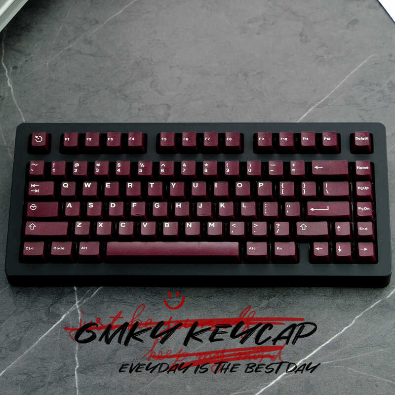 Parent Cherry Profile DOUBLE SHOT FONT PBT Keycaps ABS Font For MX ...