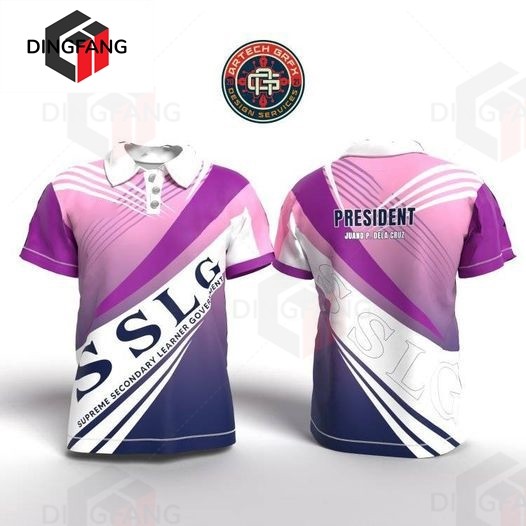 【FREE CUSTOM】POLO Shirt Uniform for SSLG | SELG | YES-O | BKD FULL ...