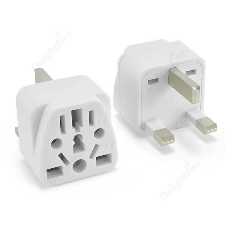 1pcs Eletrical Adapter 250V 13A EU Travel Power Converter AC Outlet US ...