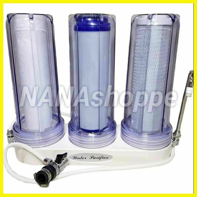 ۩ WATER PURIFIER 3 IN 1 COMPLETE SET | Shopee Philippines