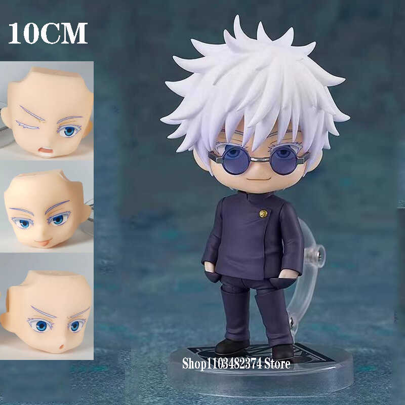 Anime GSC 2205 Nendoroid Jujutsu Kaisen Figures Cute Dolls Satoru Gojo ...