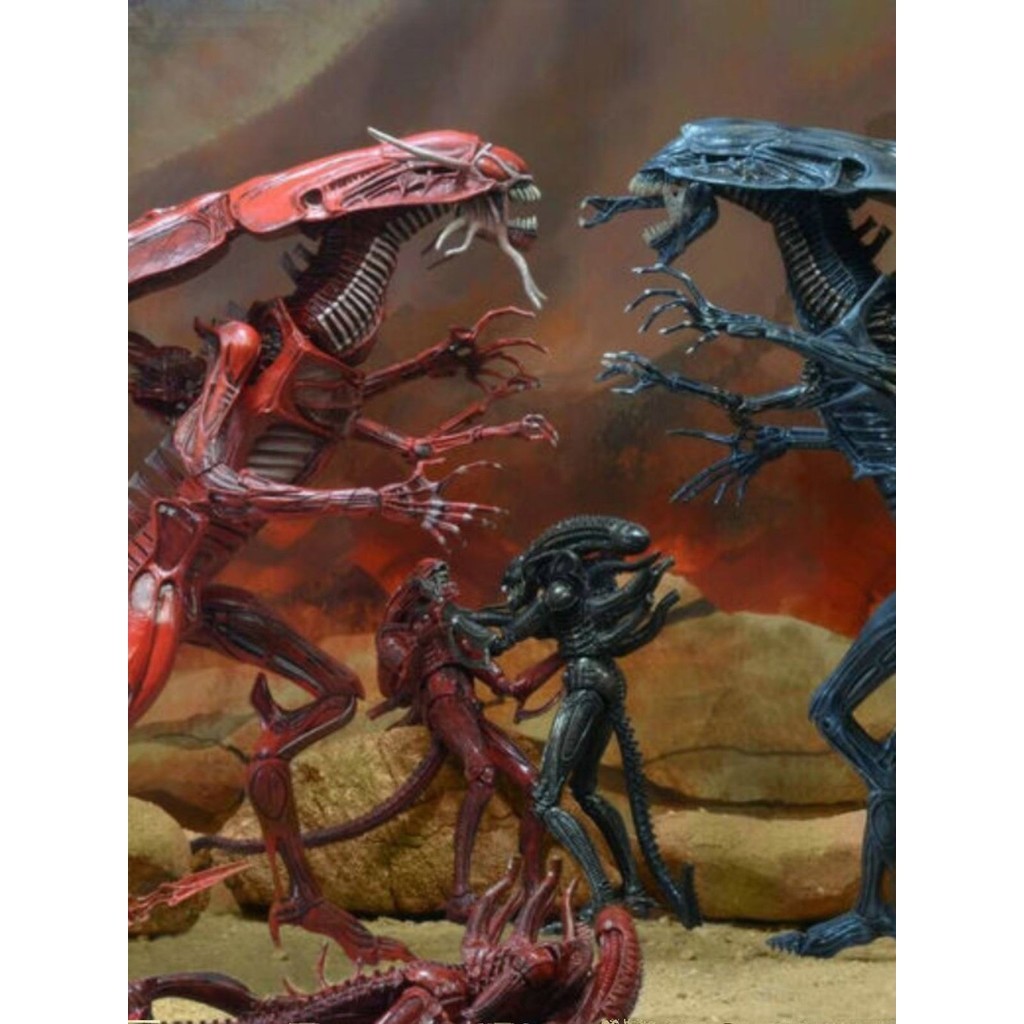 Movie NECA 15-Inch Alien Queen 30-Inch Alien Queen Figure Model Toy ...