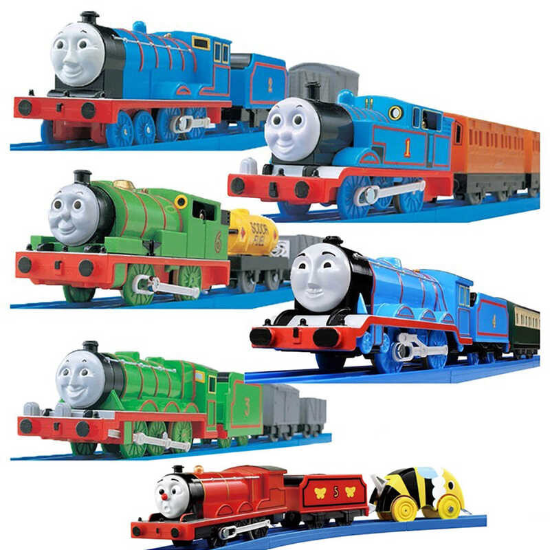 Takara Tomy Plarail And Friends Thomas Train The Tank Engine Children's Electrical Motorized Tra ...