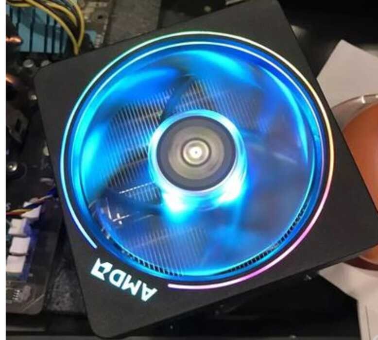 AMD Fan R9 5900X 5800X 3900X Original Ryzen Prism Cooler 3700X | Shopee ...