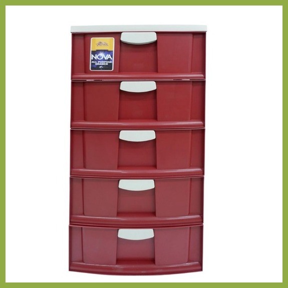 Orocan astral nova drawer 5 layer durabox (for other logistic, sf not ...
