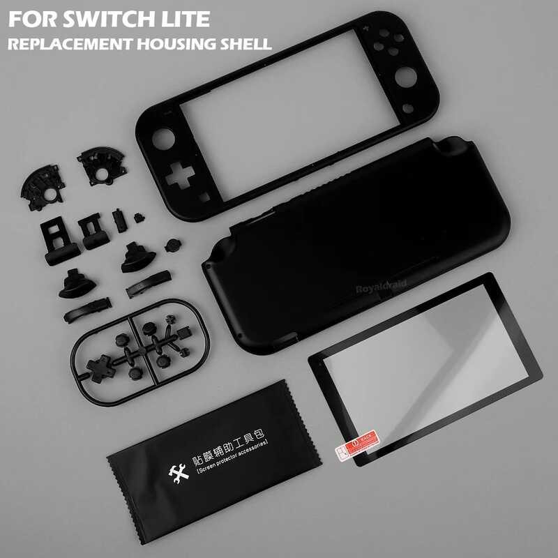 Blue Green Black Housing Shell For Nintend Switch Lite DIY Replacement ...