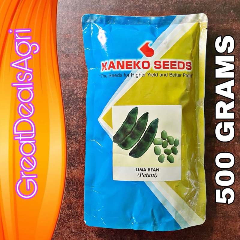 LIMA BEAN / PATANI SEEDS (500 GRAMS) by KANEKO | Shopee Philippines
