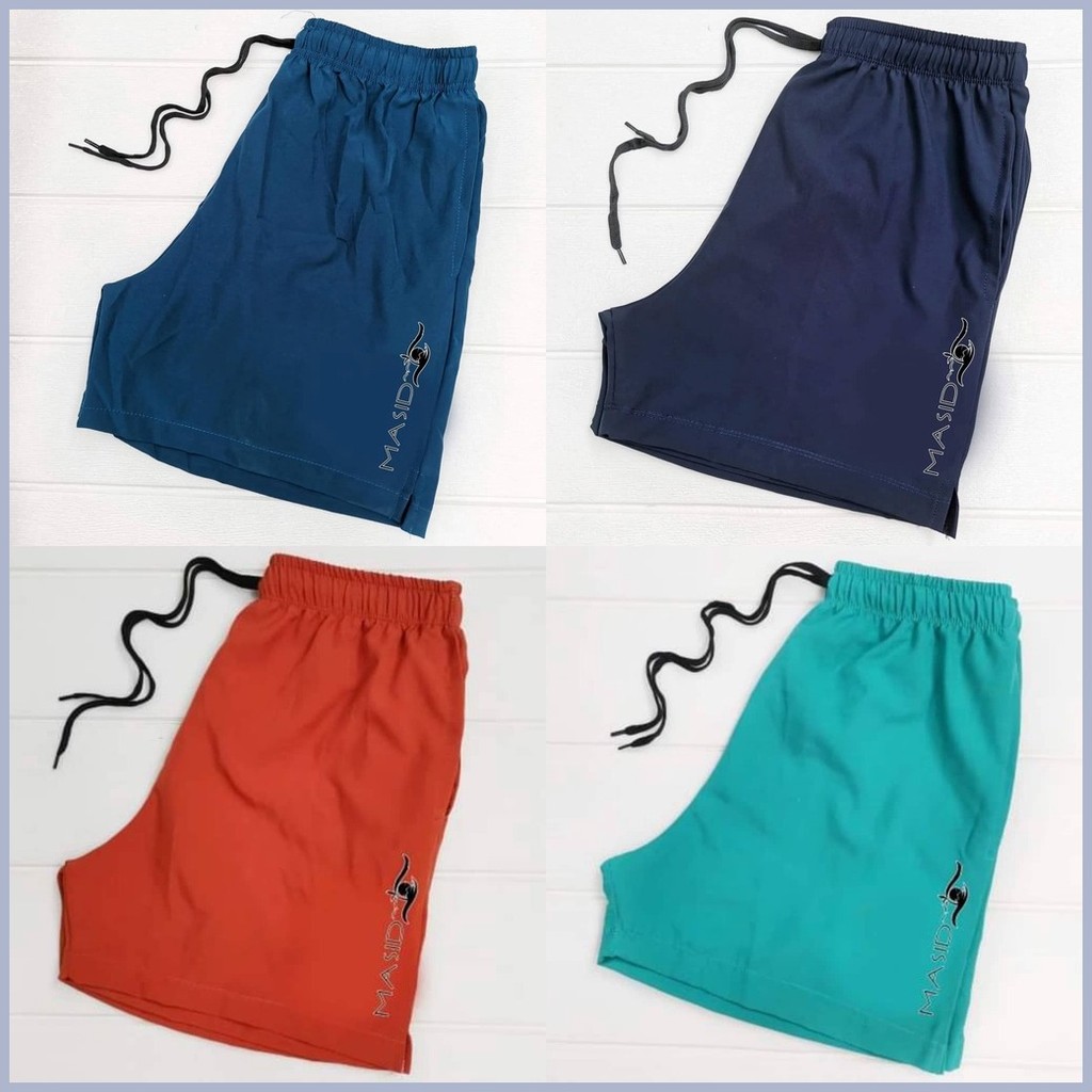New Masid Designs Taslan Short ( letter masid )- Good Quality ...