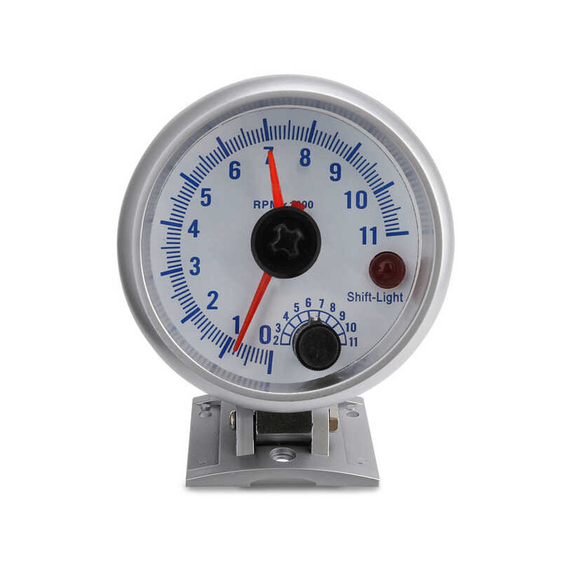 Tachometer Inch RPM Gauge Dual Pointer Car Instrument | Shopee Philippines
