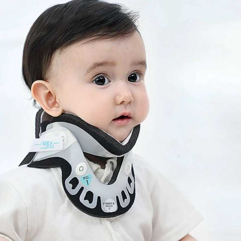 Yy Portable Children's Baby Torticollis Orthotics After Surgery To Port ...