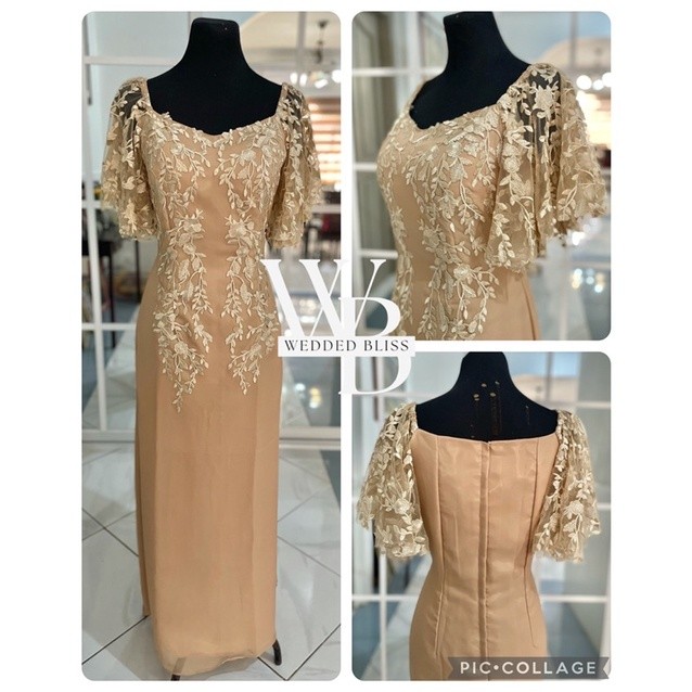 PRINCIPAL SPONSOR / MOTHER OF THE BRIDE / NINANG GOWN | Shopee Philippines