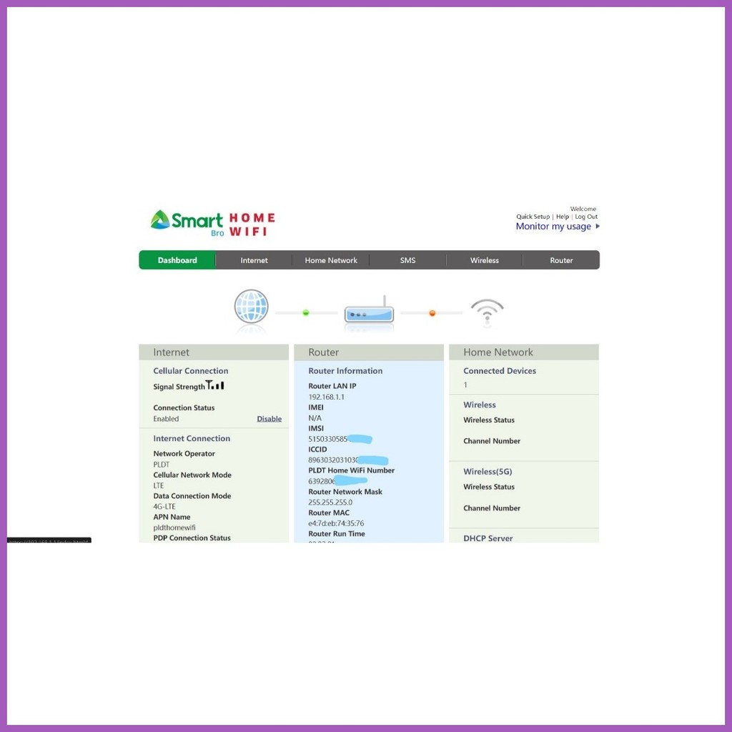 BOOTSEVEN R051, PLDT / SMARTBRO Home Prepaid Wifi 4G LTE CAT4 w/SIM or ...