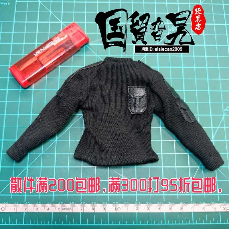 DAMTOYS DAM Gk003 Gangster Kingdom Ace Of Spades Long Sleeve Sweater 1/6 Scale Action Figure ...