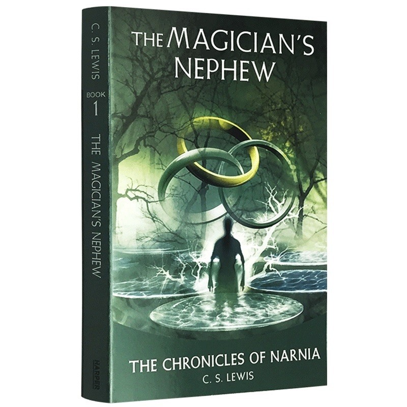 The Chronicles of Narnia 1 The Magician’s Nephew Original English ...