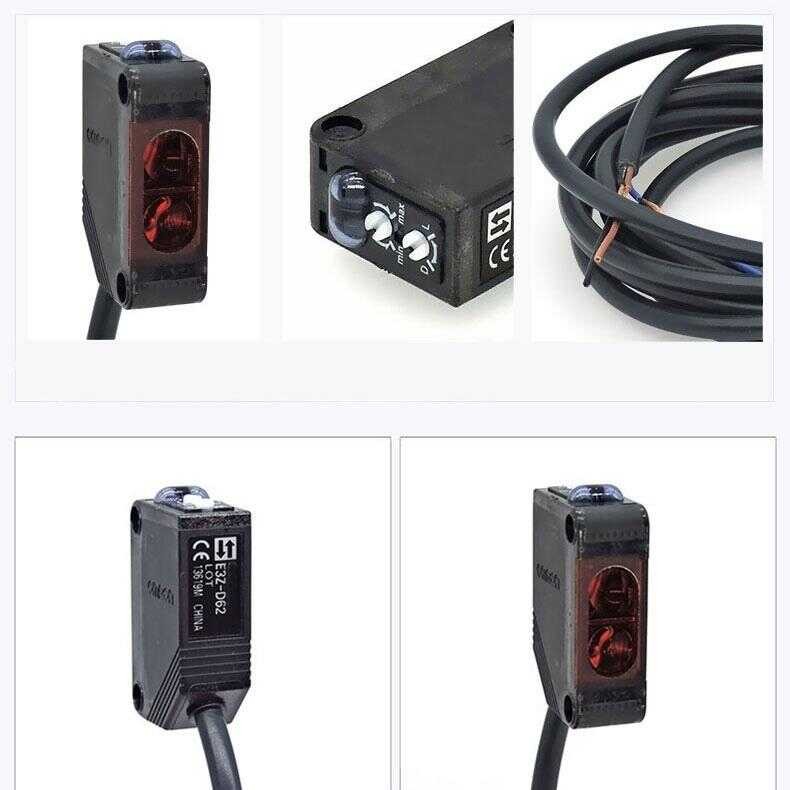 ☑☑ Hot Selling Photoelectric Switch E3Z-D61/D62/R61/D82/D81/T61/LS61/G ...