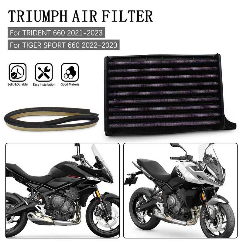 A For TRIUMPH TRIDENT 2021-2023 TIGER SPORT 660 2022-2023 Motorcycle ...