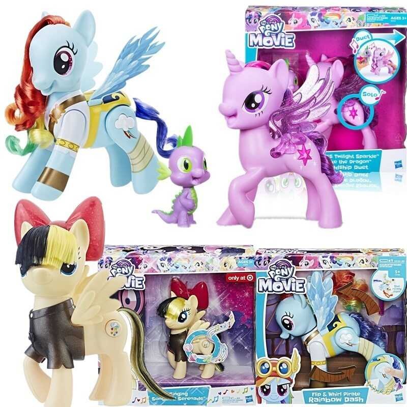 Hasbro My Little Pony Movie Rolling Music Rainbow C3186 Girl Playhouse ...