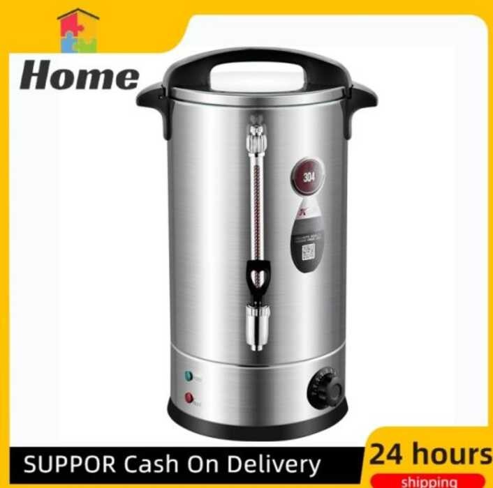 GOOD Stainless Steel Electric Hot Water Urn Coffee Percolator Boiler ...