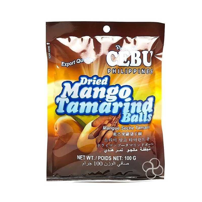 Profood Cebu Dried Mango Tamarind Balls 100G F75 | Shopee Philippines