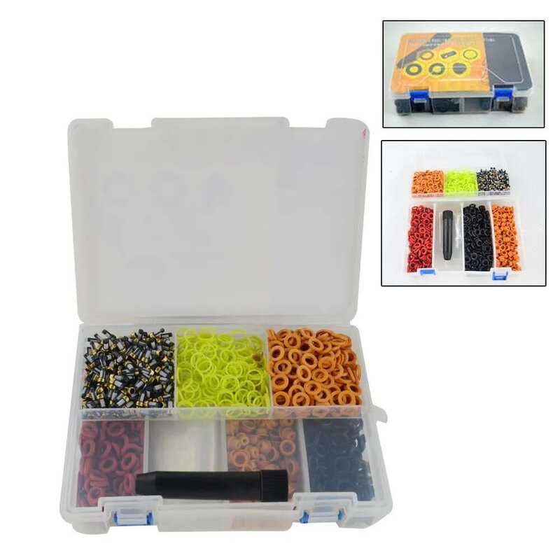 Tt 200Pcs A Modified Factory Tool Box Fuel Injector Rebuild Service DIY ...